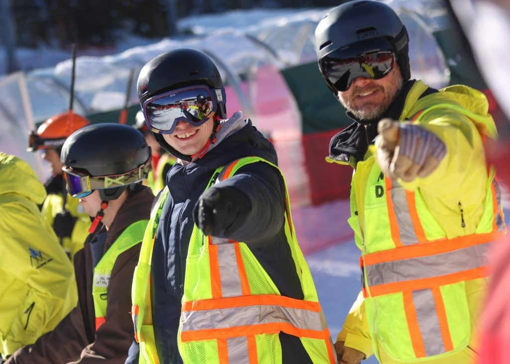 Skiing gives blind students vision as Challenge Aspen hosts visitors in ...